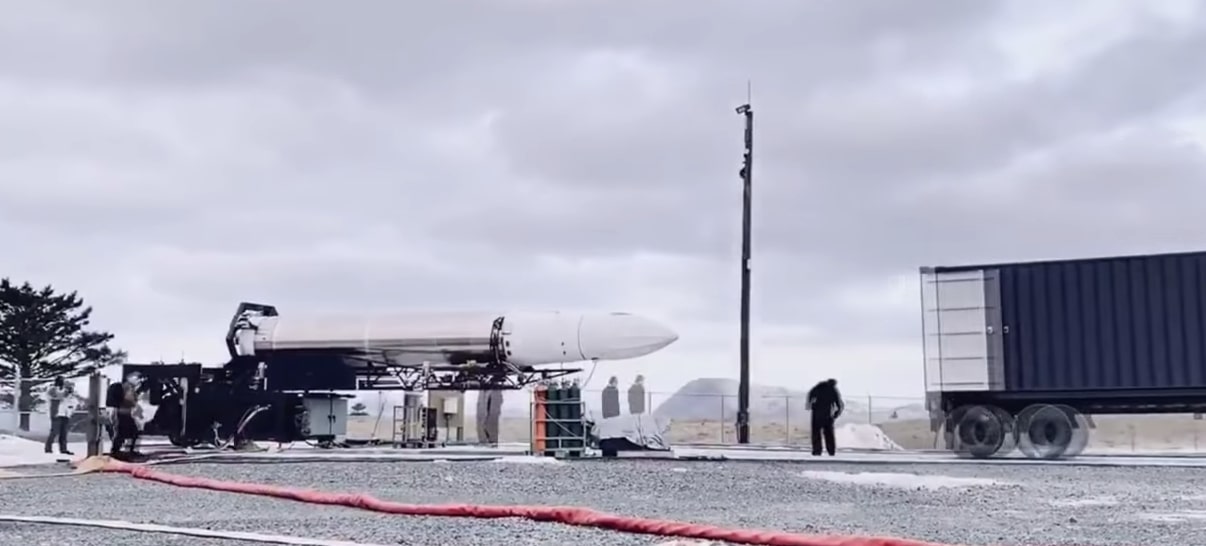 Astra Launching Rockets Moved in a Shipping Container Needing Only Days ...