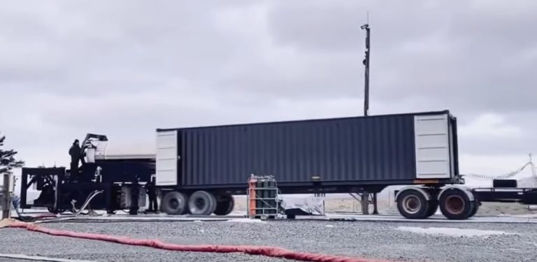 Astra Launching Rockets Moved in a Shipping Container Needing Only Days ...