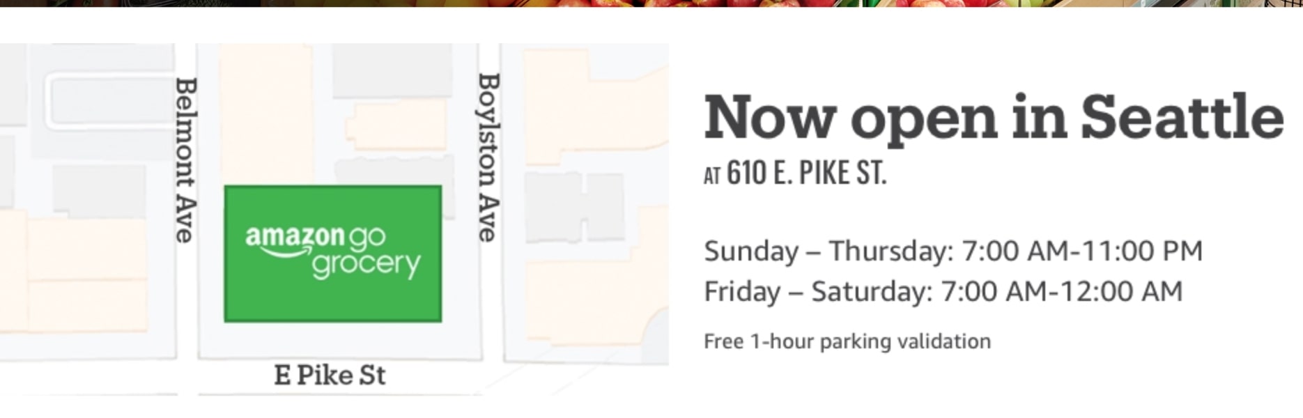 Amazon Go Grocery Opens in Seattle | NextBigFuture.com