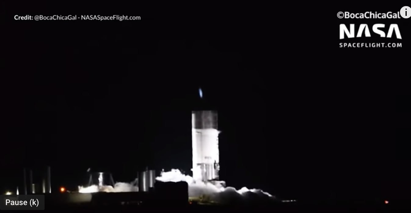 SpaceX Starship SN1 Explodes During Pressure Test | NextBigFuture.com