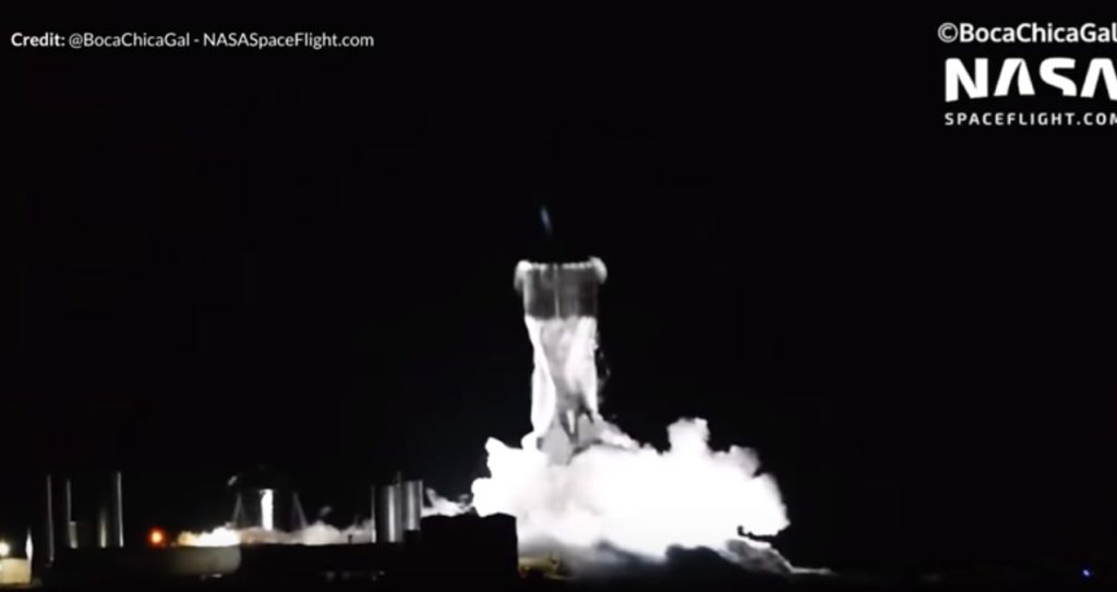 SpaceX Starship SN1 Explodes During Pressure Test | NextBigFuture.com