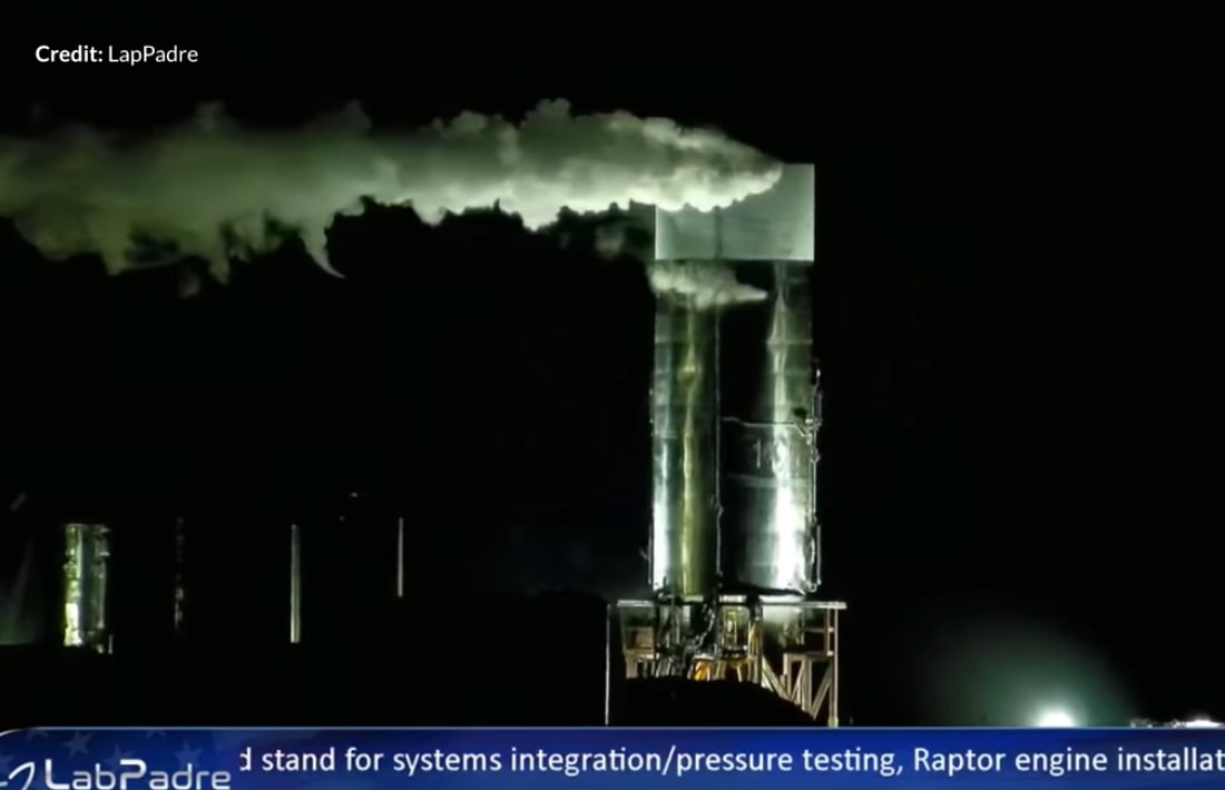 SpaceX Starship SN3 Prototype Fails Cryogenic Pressure Test ...