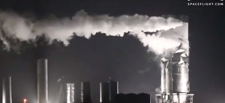 SpaceX Starship SN3 Prototype Fails Cryogenic Pressure Test ...