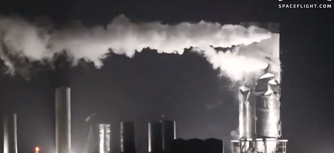 SpaceX Starship SN3 Prototype Fails Cryogenic Pressure Test ...