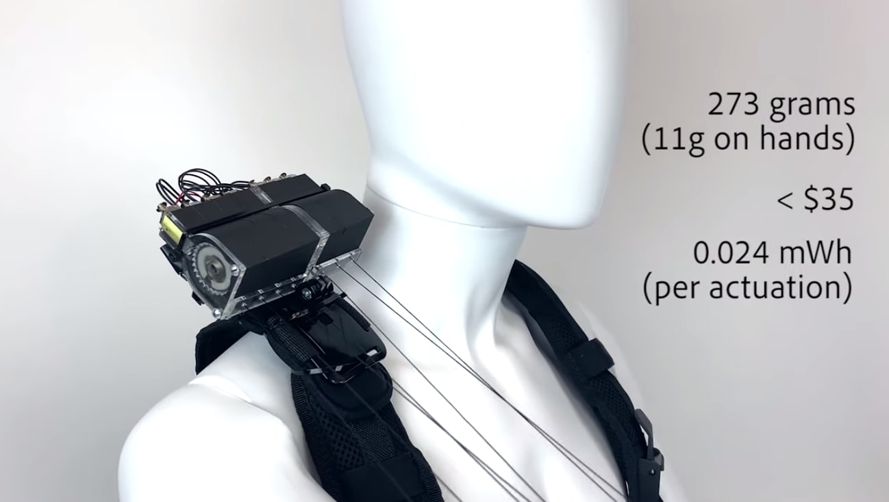 Feeling Objects and Walls With $35 Gadget When Used With VR Goggles ...