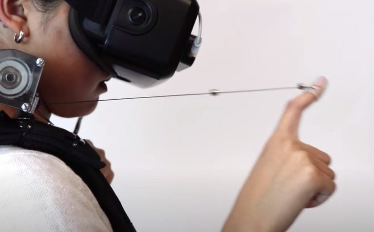 Feeling Objects and Walls With $35 Gadget When Used With VR Goggles ...
