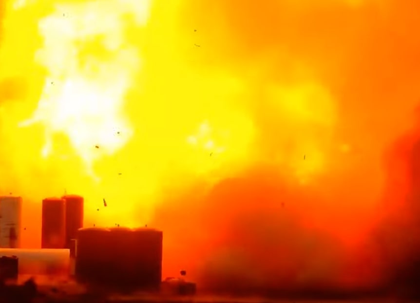 SpaceX SN4 Has Exploded | NextBigFuture.com
