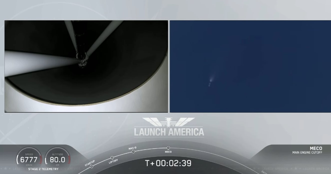 SpaceX and NASA Has Successful Launched a Manned Flight | NextBigFuture.com