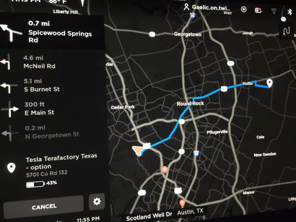 Tesla Texas Terafactory is Appearing on Google Maps | NextBigFuture.com