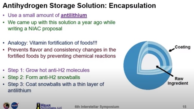 Steven Howe Breakthroughs for Antimatter Production and Storage ...