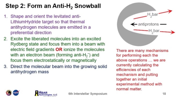Steven Howe Breakthroughs for Antimatter Production and Storage ...
