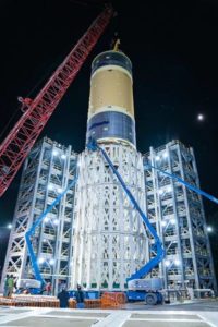 SLS Tested LOX Tank Until Failure in Pressure Test | NextBigFuture.com