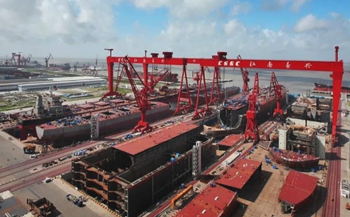 China 2035 Plan is Half as Many Aircraft Carrier Groups as USA ...