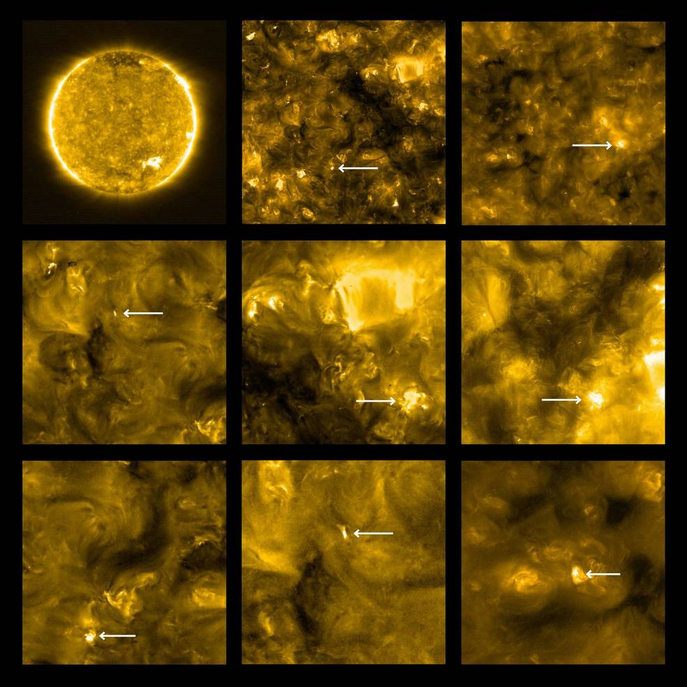 Sun Has Many Campfires that Are Micro and Nano Solar Flares ...