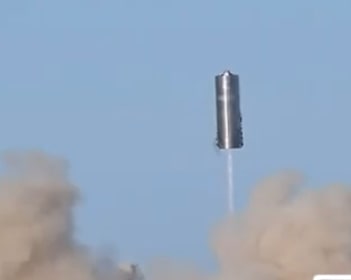 SpaceX SN5 Has a Successful 150 Meter Hop | NextBigFuture.com