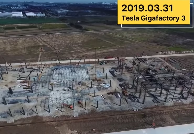 External Walls and Roof of Tesla Giga Berlin On Track for August ...