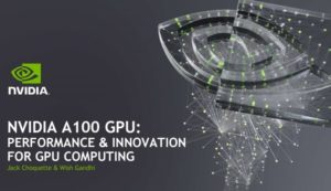 Eight Nvidia A100 Next Generation Tensor Chips for 5 Petaflops at ...
