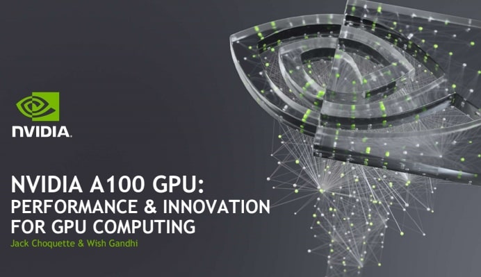 Eight Nvidia A100 Next Generation Tensor Chips for 5 Petaflops at ...