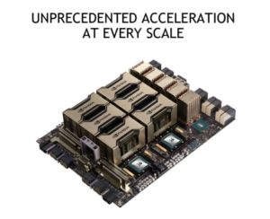 Eight Nvidia A100 Next Generation Tensor Chips for 5 Petaflops at ...