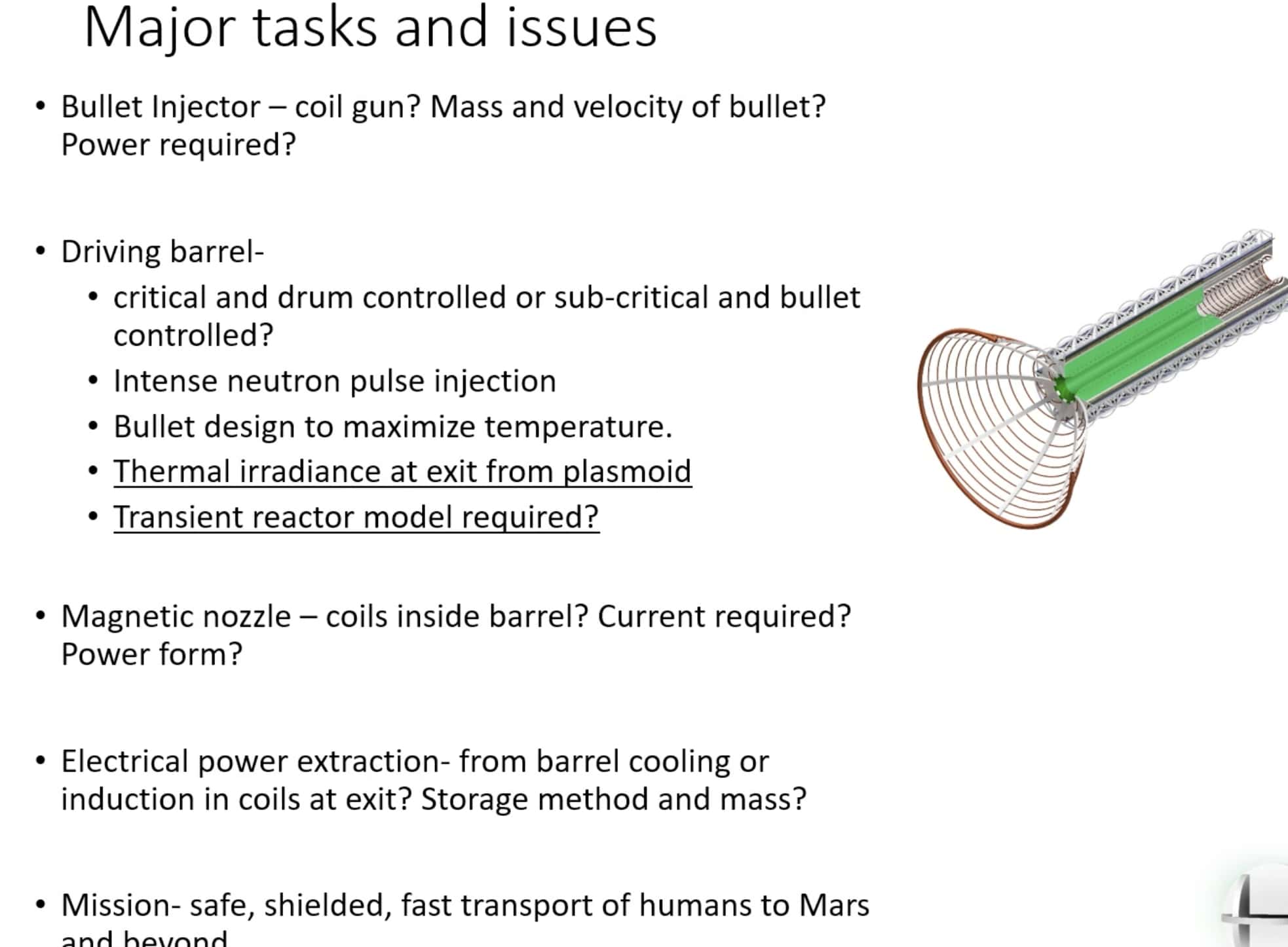 Pulsed Plasma Rocket | NextBigFuture.com