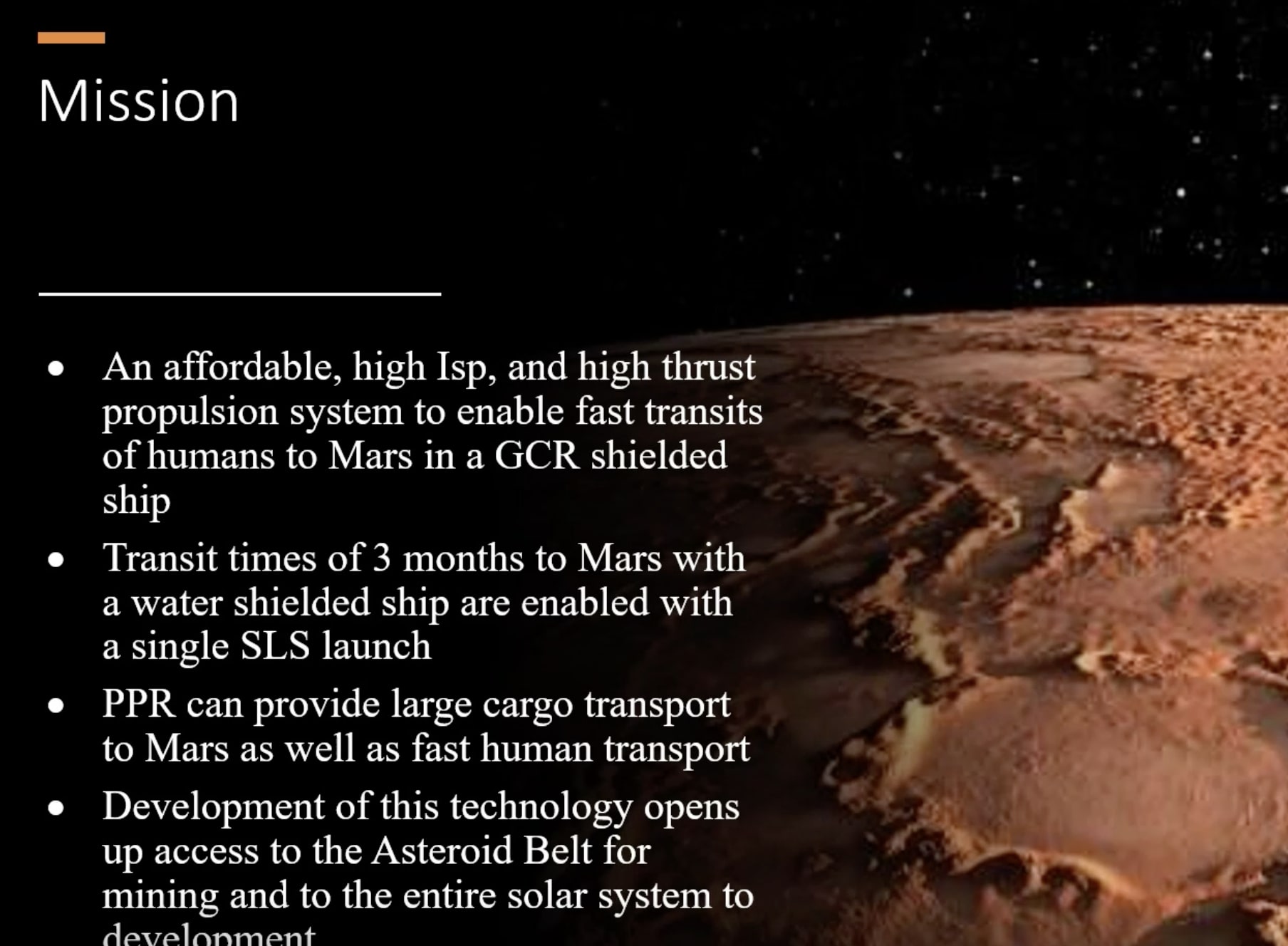 Pulsed Plasma Rocket | NextBigFuture.com