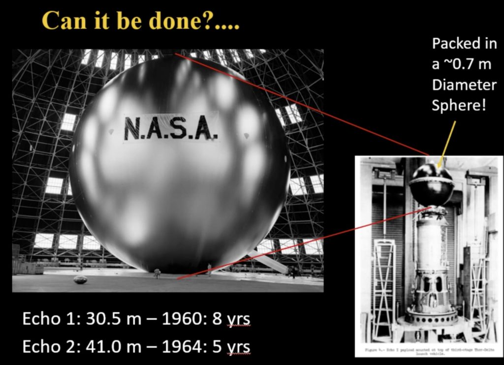 Inflatable Antennas for High Data Rate Satellite and 5G Communications ...