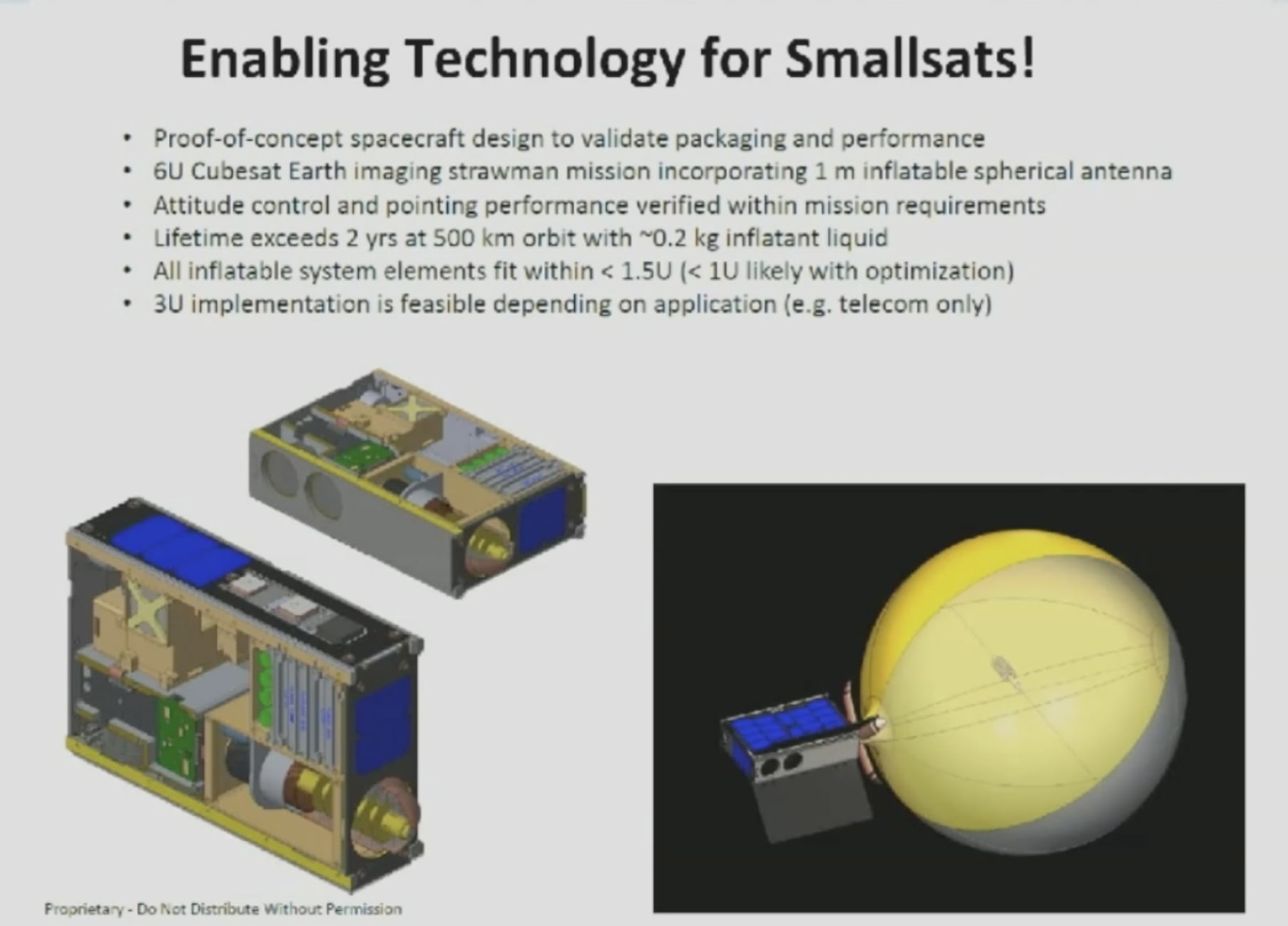 Inflatable Antennas for High Data Rate Satellite and 5G Communications ...