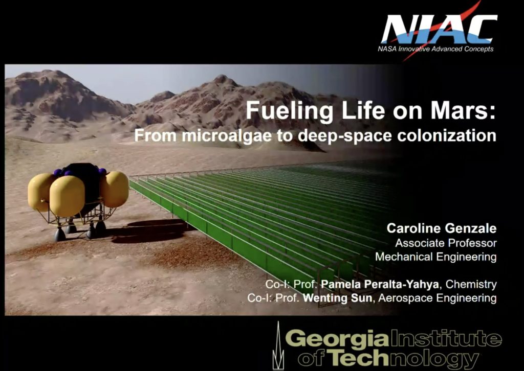 Algae for Fuel Production on Mars | NextBigFuture.com