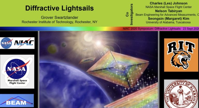 Diffractive Lightsails | NextBigFuture.com