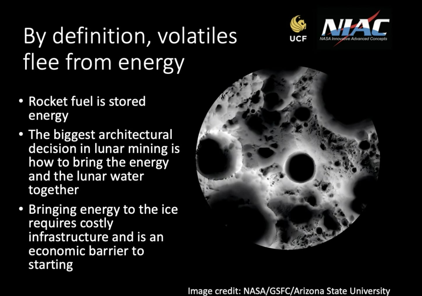 Over 100 Times More Energy Efficient Moon Mining By Sorting Ice Grains ...