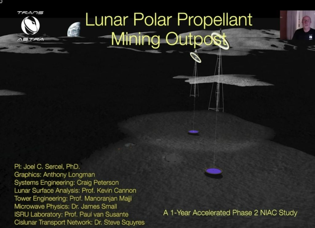 Solar Towers For Lunar Energy and Microwave Moon Mining | NextBigFuture.com