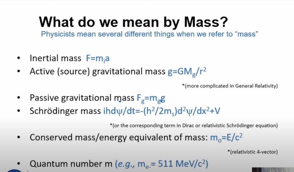 Negative Mass Would Explain the Inflation Phase of the Universe ...