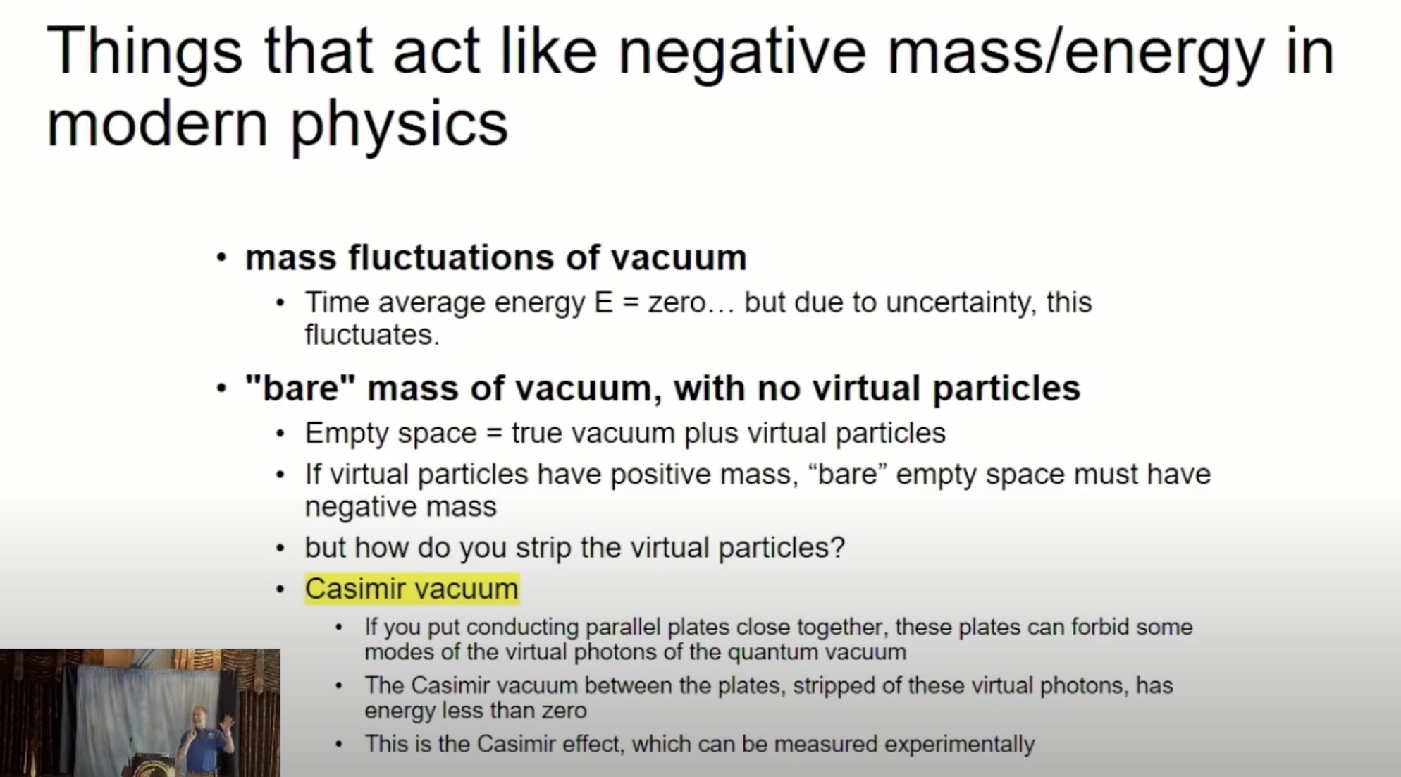 Negative Mass Would Explain the Inflation Phase of the Universe ...