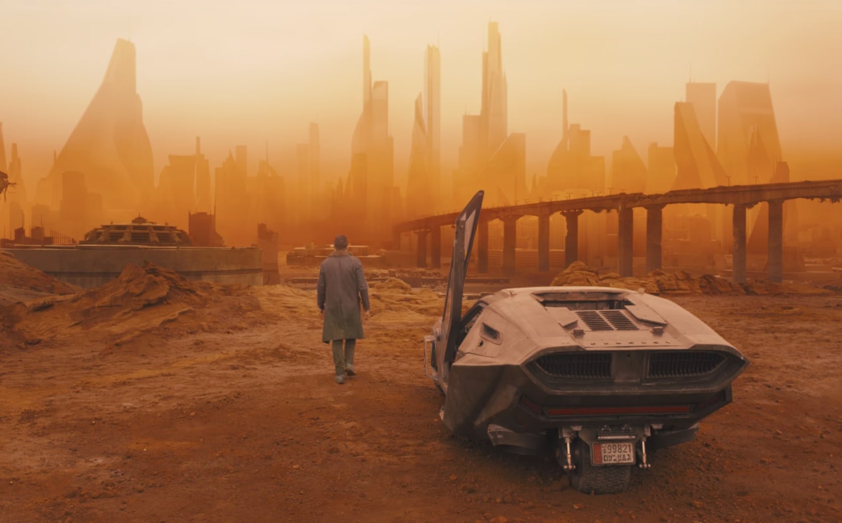 Blade Runner 2049 Orange Sky and California's Orange Sky ...