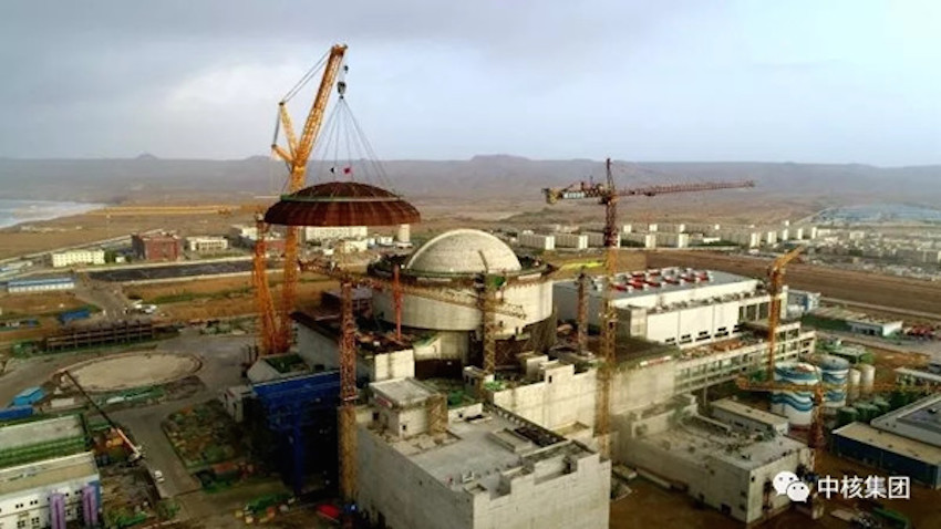 China Nuclear Energy Plan is 70 GW by 2025 and 180 GW by 2035 ...