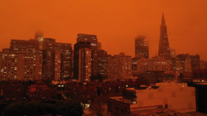 Blade Runner 2049 Orange Sky and California's Orange Sky ...