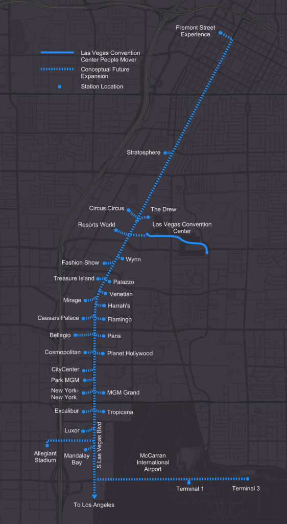 Progress to Vegas City Wide Loop Tunnel System | NextBigFuture.com