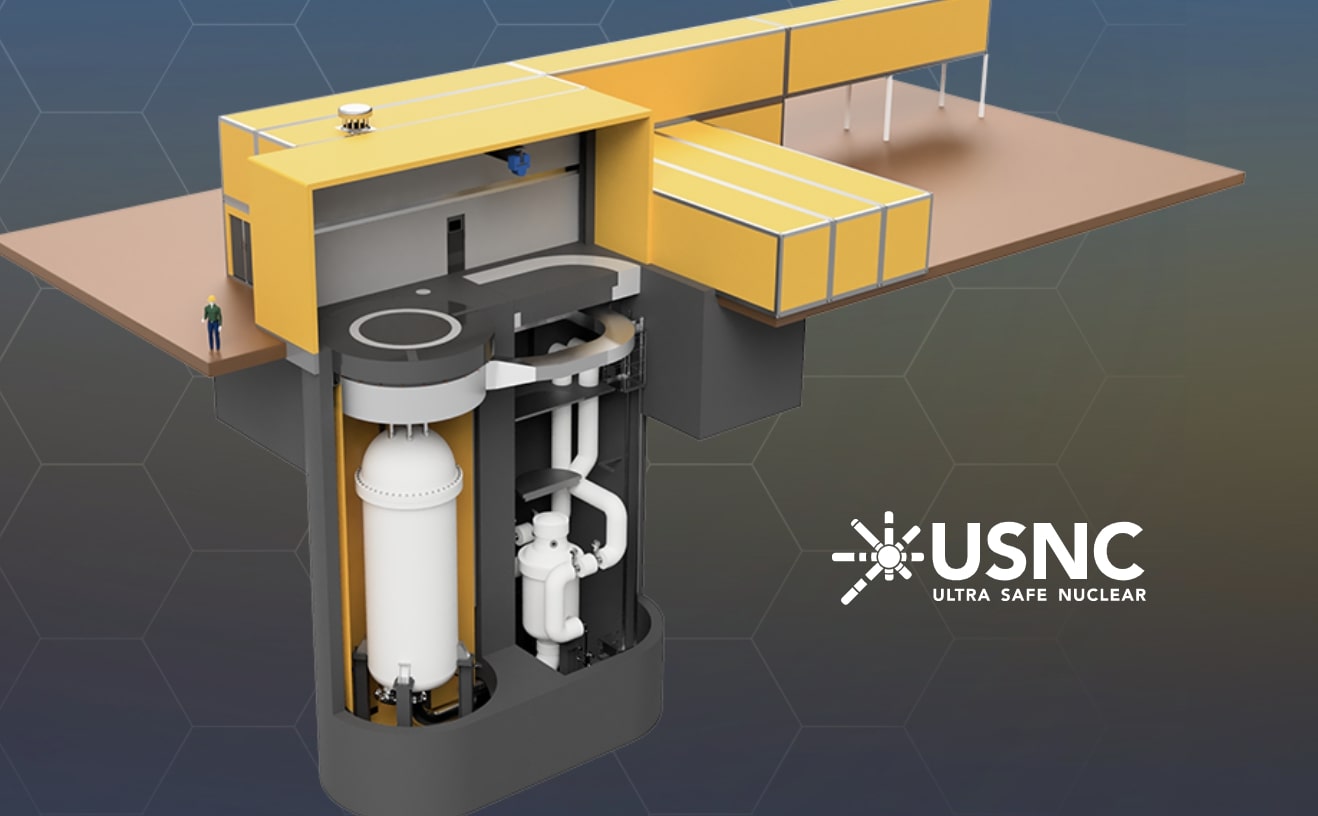 Walkaway Safe Truck Transportable Modular Nuclear Reactor ...