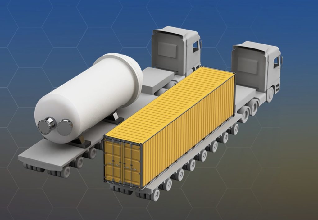 Walkaway Safe Truck Transportable Modular Nuclear Reactor ...