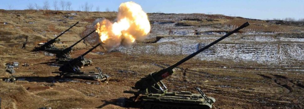 Super Long Range Cannons Could Create Global Trench Warfare 2.0 ...