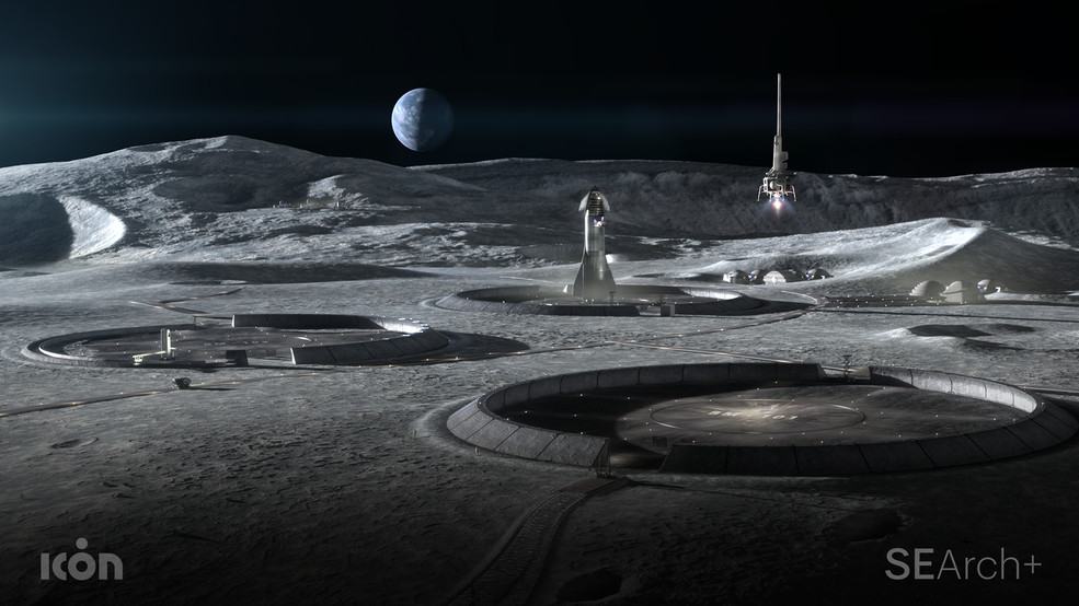 ICONs 3D Printed Moonbase Vision Has NASA Funding | NextBigFuture.com