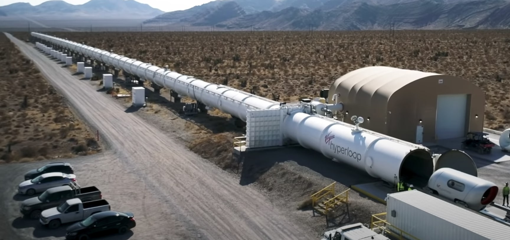 First Hyperloop Passenger Test | NextBigFuture.com