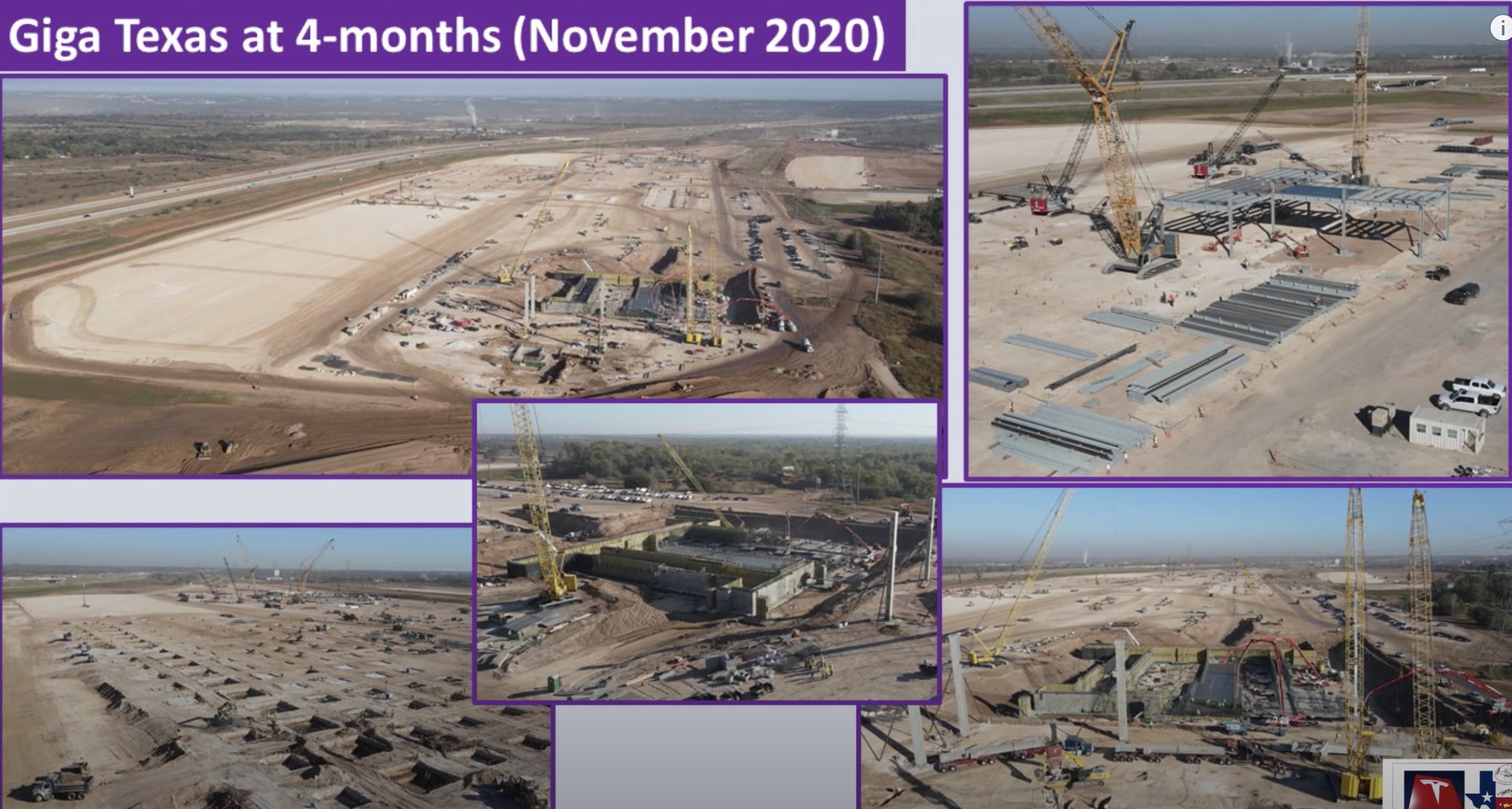 Comparing Tesla Giga Texas to Giga Shanghai and Giga Berlin ...