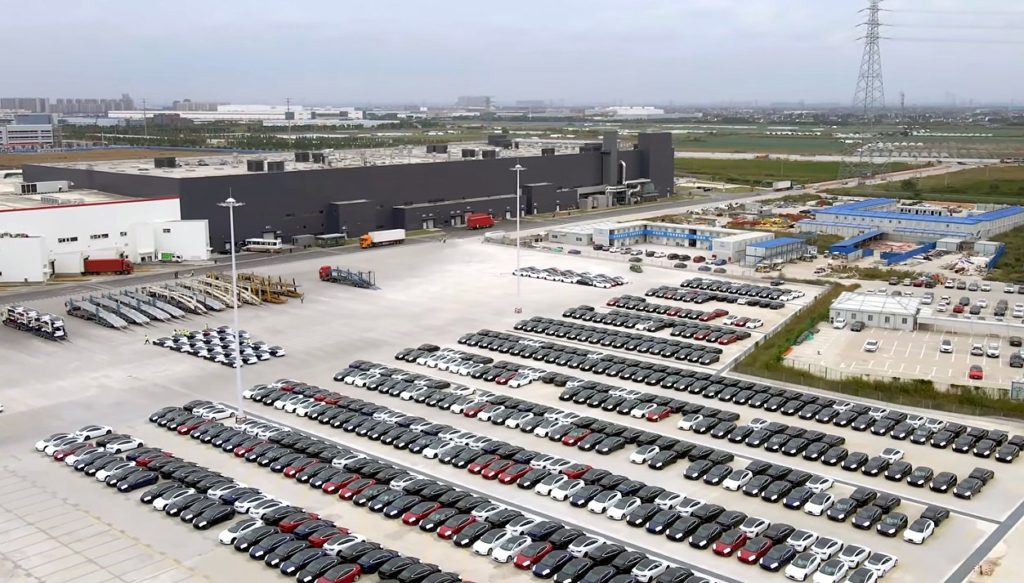 Reports Tesla Will Start New Plant and Double China Production ...