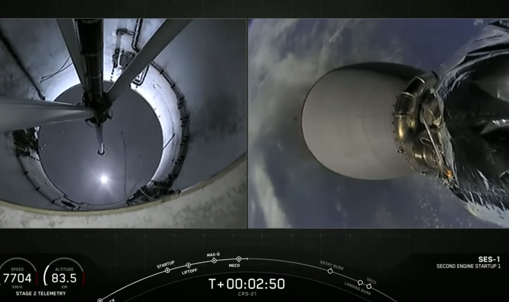 SpaceX Successfully Launches Dragon Cargo Rocket | NextBigFuture.com