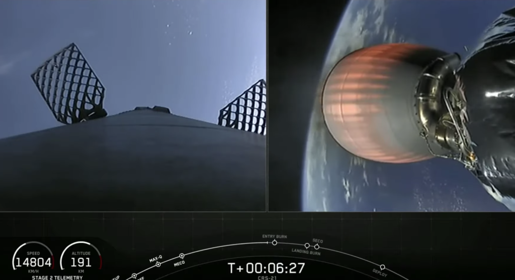 SpaceX Successfully Launches Dragon Cargo Rocket | NextBigFuture.com