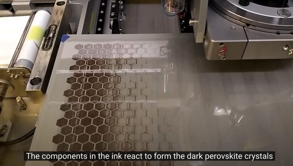 Inkjet Like Printing of Solar Sunblinds | NextBigFuture.com