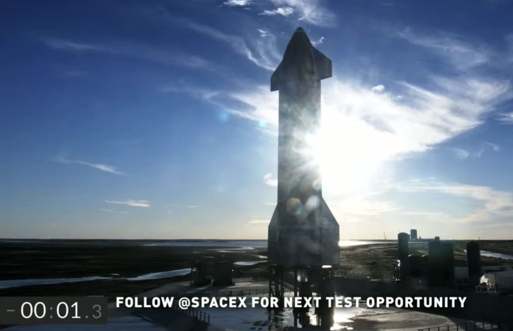 SpaceX High Altitude Test of Starship SN8 Delayed | NextBigFuture.com