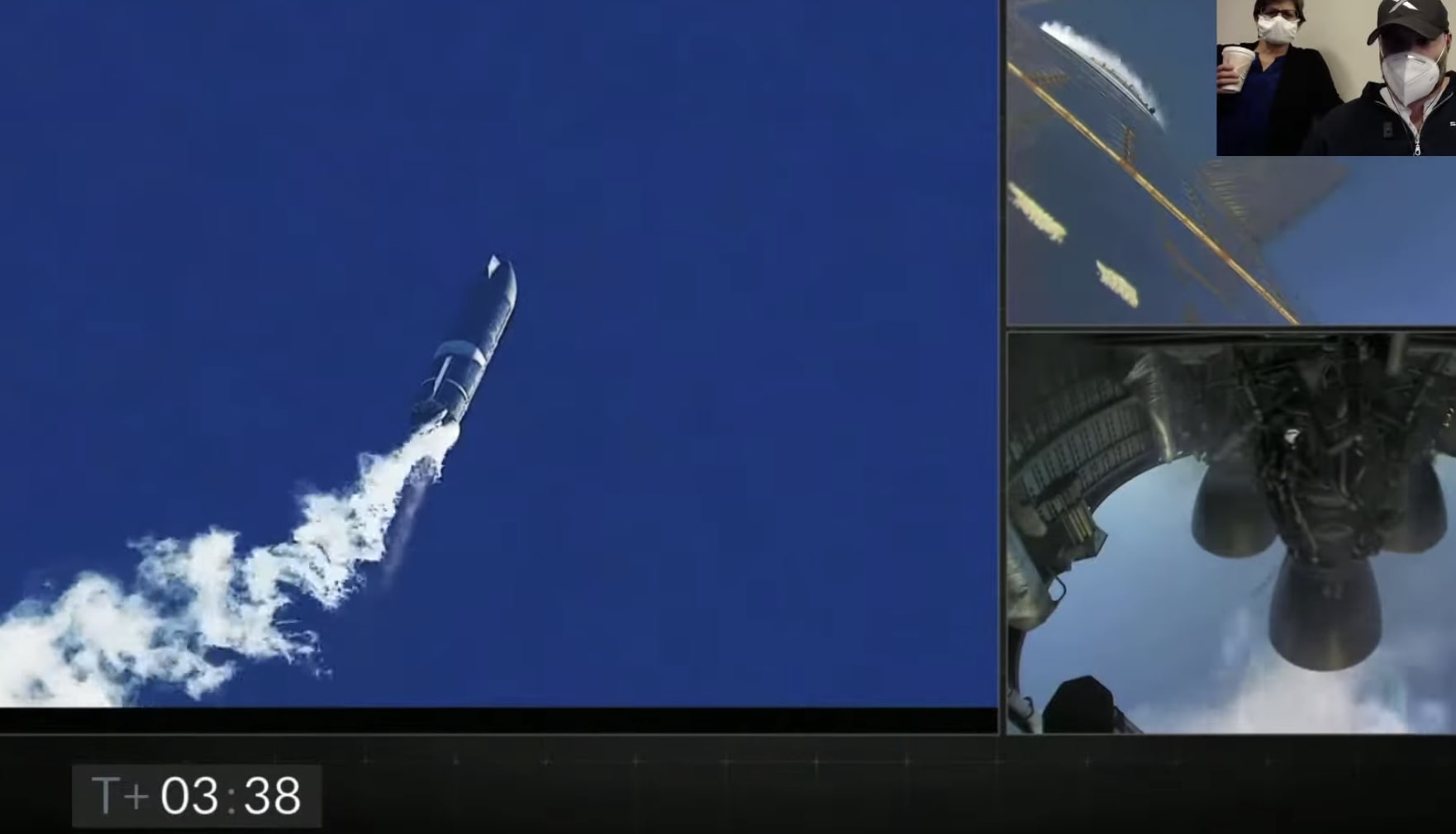 The SpaceX Youtubers Coverage of the Starship SN8 Flight and Explosion ...