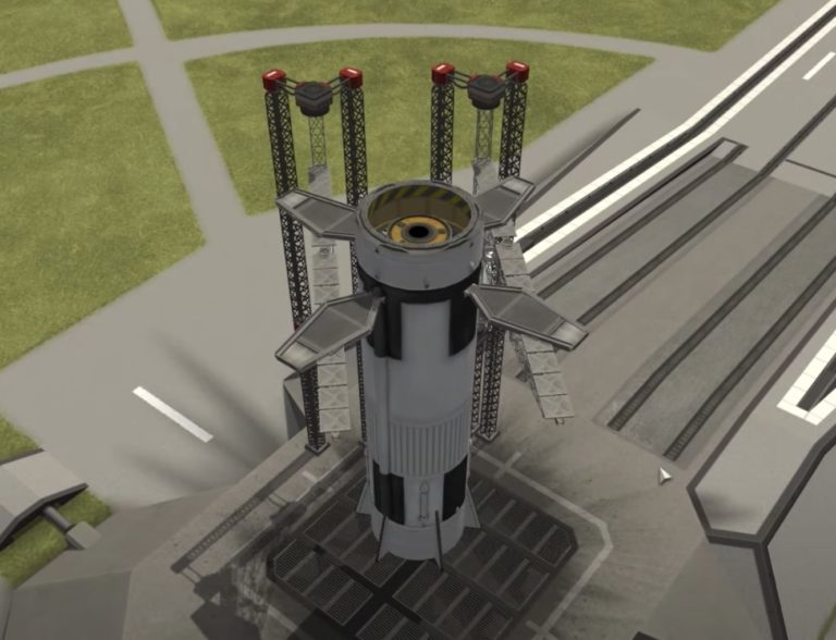 SpaceX Will Catch Super Heavy Booster With Launch Tower Arm ...